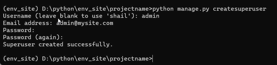 Steps To Install Django For Python 3 