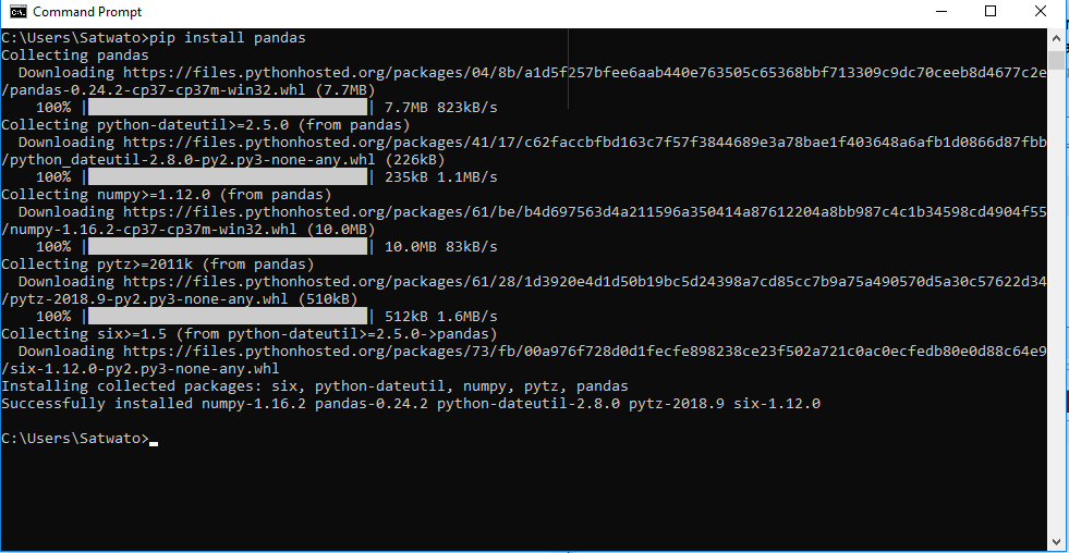How To Install Pandas In Python And Anaconda