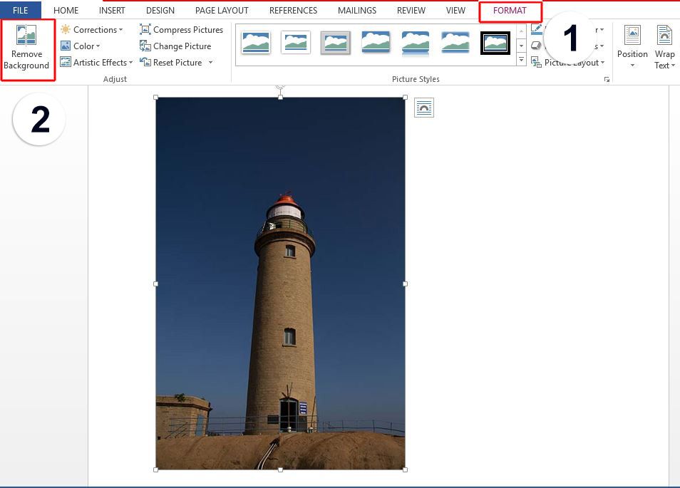 Top 89 Imagen Make Image Background Transparent In Word 