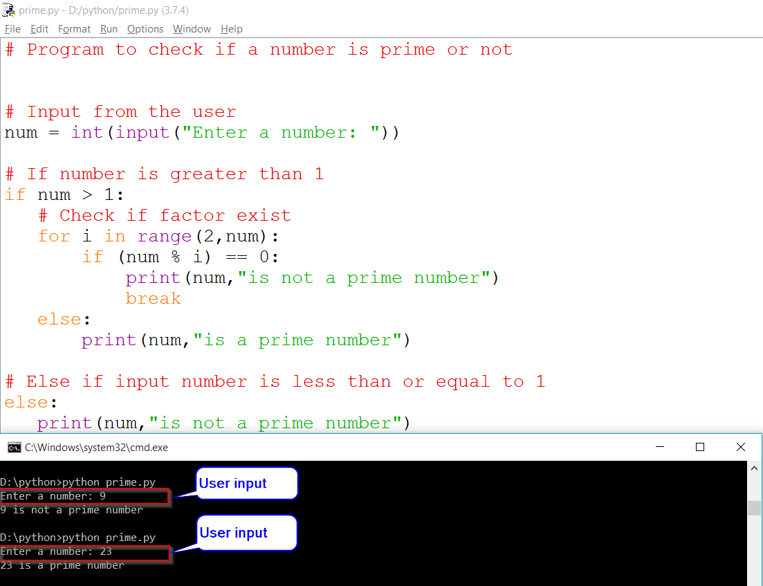 N o Autorizado Dourado Ir Caminhar Prime Number Algorithm Python Classe 